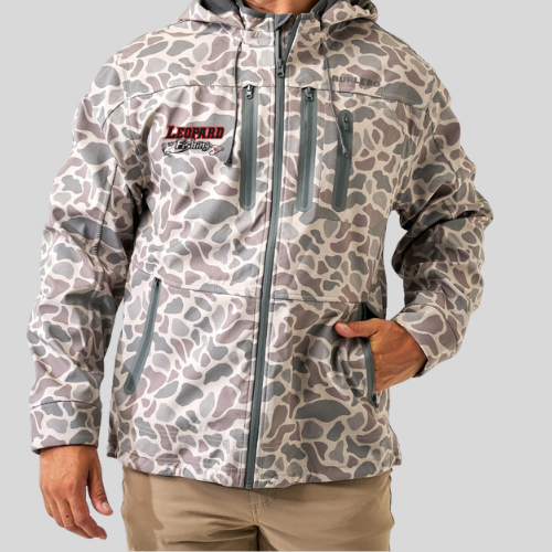 Burlebo Challenger Jacket - Classic Camo – Field and Iron
